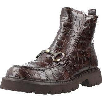 Carmela Femme 162548 Bottines Plates, Marron, 37 EU