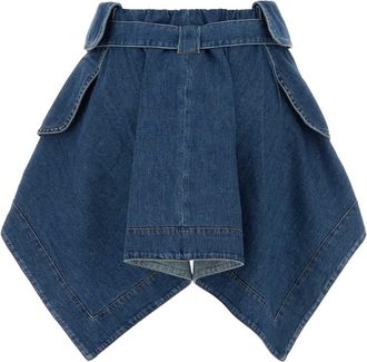 Loewe Skirt Shorts - Blue