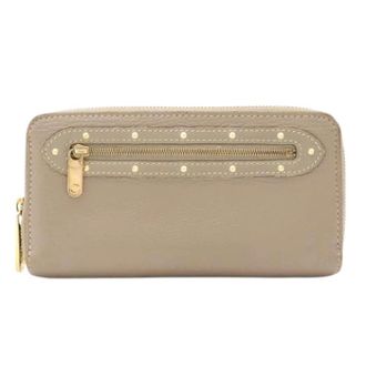 Louis Vuitton Portefeuille long vintage doccasion (bi-pli) - Femme - Pre-owned - Beige - Taille: ONE Size