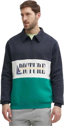 Picture SweaT-shirt Carawa - Homme - Sweatshirts et sweats &agrave; capuche - Multicolore - Taille: XL