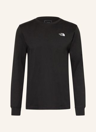 The North Face Longsleeve Evolution Simple Dome schwarz