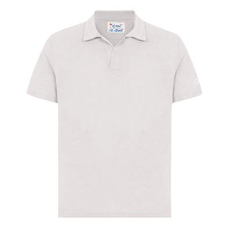 MC2 Saint Barth Homme, Tops, Blanc, Taille: XL Polo Chemises