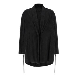 Yohji Yamamoto Homme, Chemises, Noir, Taille: L Thin Stripe Jacket
