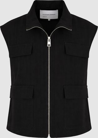 Margaux Lonnberg Blouson Gilma Black