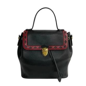 Saint Laurent Sac &agrave; main Vintage Pre-owned - Femme - Pre-owned - Noir - Taille: ONE Size