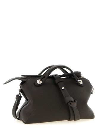 Fendi Womens Brown Calfskin Handbag Bag