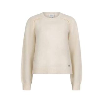 Dante6 Femme, Pulls, Beige, Taille: 40 FR Pull 2-en-1 Brice