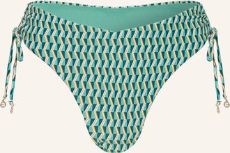 Cyell Cyell Basic-Bikini-Hose Groovy Graphic gruen