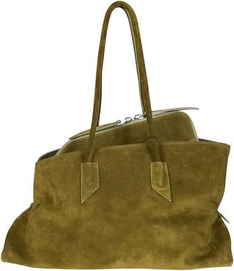 The Attico Femme, Sacs, Vert, Taille: ONE Size La Passeggiata Medium