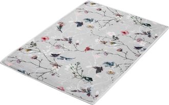 Kleine Wolke Badteppich Flores, Farbe: Multicolor, Material: 100 % Polyester, Gr&ouml;&szlig;e: 50x 60 cm