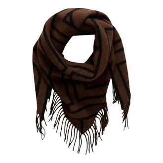 Soaked In Luxury SLPentile Scarf - Femme - Accessoires - Brun - Taille: ONE Size