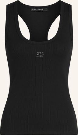 Karl Lagerfeld Unterhemd schwarz