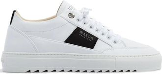 Mason Garments Low-Top Sneaker - Tia Sport Black - Gr. 40 (EU) - in Wei&szlig; - f&uuml;r Damen