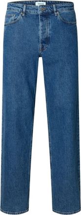 Selected Jean Ben Kori - Homme - Jeans - Bleu - Taille: W32
