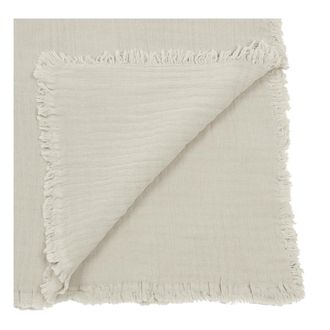 Haomy Plaid en gaze de coton Vanly Haomy