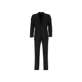 Dolce & Gabbana Klassischer Abito Herrenanzug - - Suits - Herren - Schwarzk - L