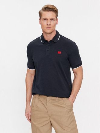 HUGO BOSS Hugo Poloshirt Deresino232 50490775 Dunkelblau Slim Fit
