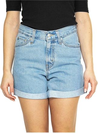Levi's Femme, Shorts, Bleu, Taille: W27 Denim Shorts