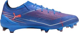Puma Ultra 5 Ultimate Fu&szlig;ballschuhe mit festem Boden f&uuml;r Herren (Blau/Wei&szlig;)
