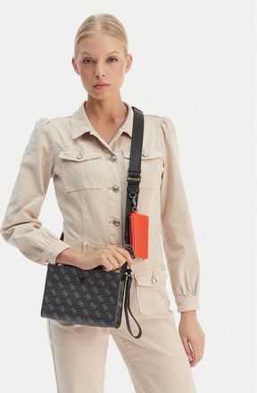 Guess Umh&auml;ngetasche HMMILO P6157 Schwarz