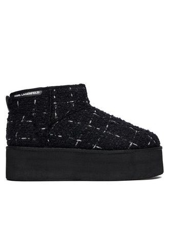 Karl Lagerfeld Schneeschuhe Thermo KL48523A Schwarz
