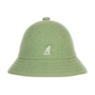 Kangol Woll-Fischerhut Olivgr&uuml;n - - Accessories - Herren - Gr&uuml;n - S