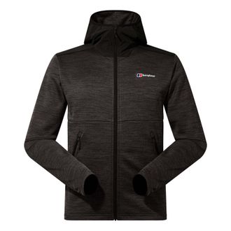 Berghaus Thraskii Kapuzenjacke f&uuml;r Herren (Grau/Schwarz)