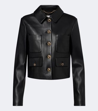 Altuzarra Veste Astley en cuir
