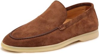 Triver Flight Mocassin en daim Softy - Homme - Chaussures - Brun - Taille: 45 EU