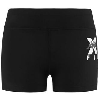 Kappa IT Short de sport KOMBAT pour femme, S, vert - id&eacute;al pour le sport g&eacute;n&eacute;ral