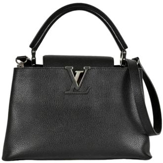 Louis Vuitton Pre-owned Cuir sacs-louis-vuitton - Femme - Pre-owned - Noir - Taille: ONE Size