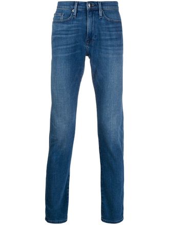 Frame Denim Skinny-Jeans - Blau