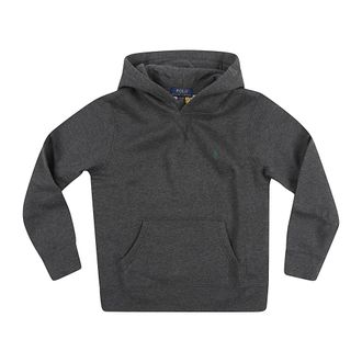 Ralph Lauren LS PO Hood-Tops-Knit - - Sweatshirts & Hoodies - Herren - Grau - L