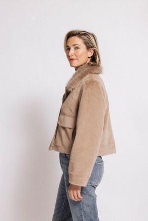Zhrill Fellimitatjacke ZHJUJI