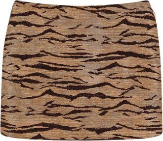 Elisabetta Franchi Femme, Jupes, Brun, Taille: 40 FR Elisabetta Franchi Skirts Camel