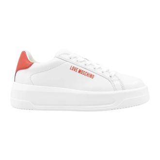 Love Moschino Damen, Schuhe, Wei&szlig;, 40 EUGr&ouml;&szlig;e