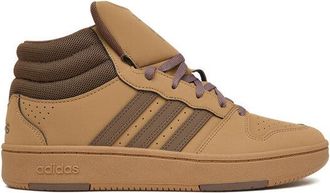adidas Sneakers Hoops Mid Classic KI7495 Hellbraun