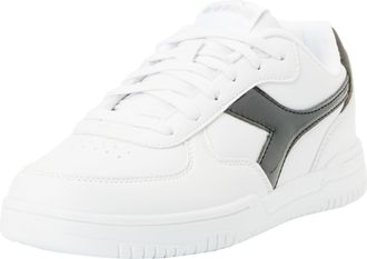 Diadora Damen Raptor Low Moon Wn Gymnastikschuh, Weiß Schwarz, 38 EU