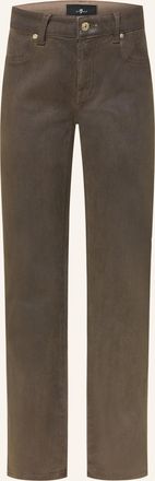 7 For All Mankind Straight Jeans Calie braun