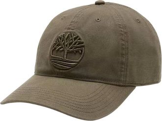 Timberland Femme, Accessoires, Vert, Taille: ONE Size Soundview Baseball Cap