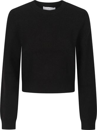 Iro Iro, Femme, Pulls, Noir, Taille: 36 FR Celena Sweater