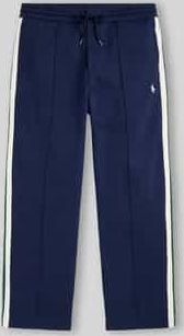 Polo Ralph Lauren Straight Fit Sweathose aus Baumwoll-Mix