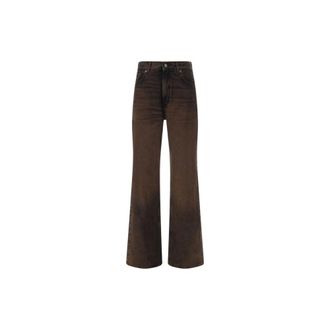 Haikure Damen, Jeans, Braun, W27Gr&ouml;&szlig;e