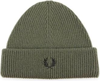 Fred Perry Bonnet en maille en laine