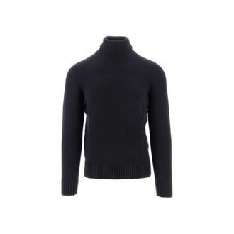 Drumohr Dolcevita ML Rasato Tubico - - Knitwear - Herren - Blau - XL
