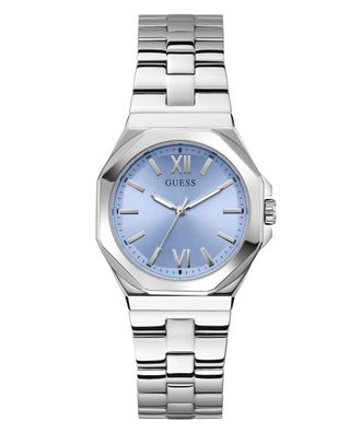 Guess Empress Silber Damen Armbanduhr GW0873L1