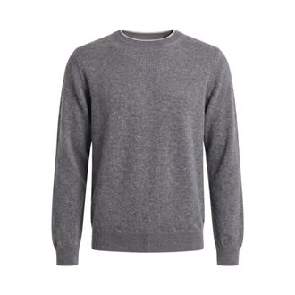 PESERICO Maglia Tricot U - - Knitwear - Herren - Grau - XL