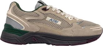 Autry Homme, Chaussures, Beige, Taille: 41 EU Baskets
