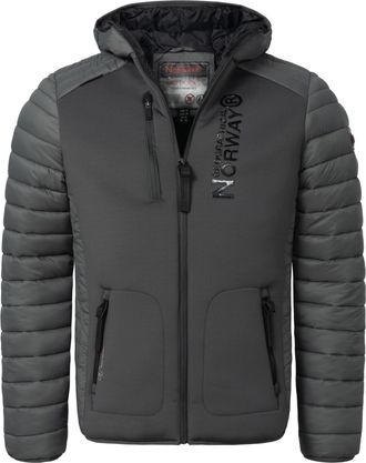 Geographical Norway Herren Winterjacke Briwood Darkgrey - XXL