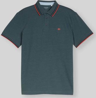Tom Tailor Regular Fit Poloshirt aus reiner Baumwolle